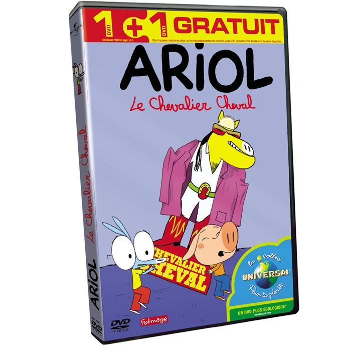 DVD - Ariol - Vol.3 - Dessin animé - Tous publics - Cdiscount DVD