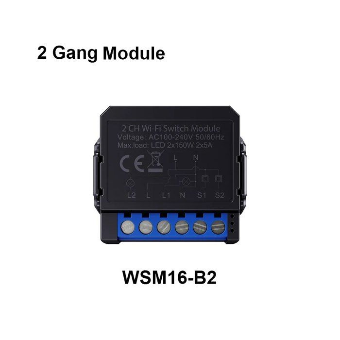 Module De Commutation Wifi Tuya 1 2 3 4 Voies Commande Bidirectionnelle