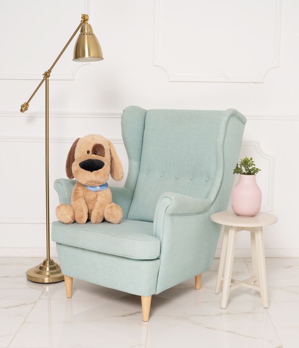 Dear Bear Chien Freedy Bear Grand XXL (brun, 50cm) - Ours en peluche ...