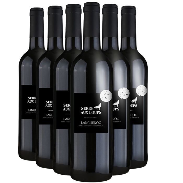 Serre aux Loups Languedoc 2018 - Vin Rouge du Languedoc - Roussillon ...