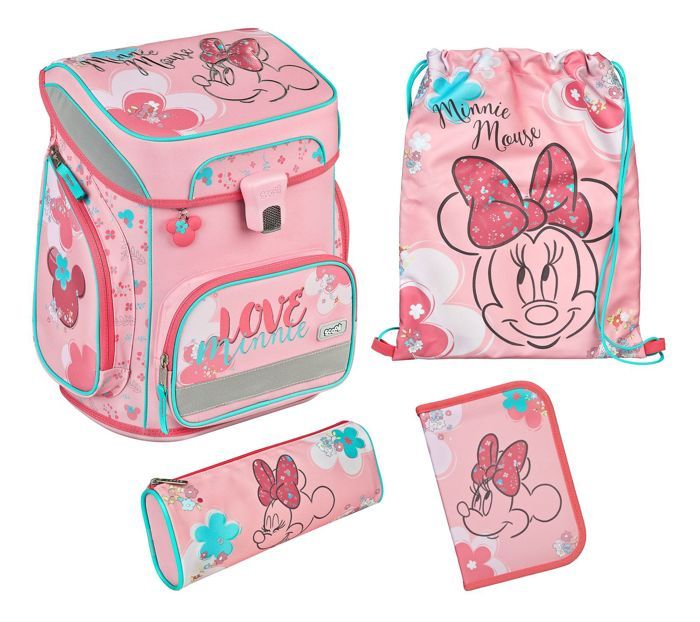 Scooli Sac d'école rose multicolore pour fille - EasyFit Schulranzen ...