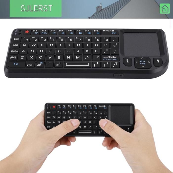 Mini Clavier sans Fil, Clavier sans Fil 2,4 GHz avec pavé Tactile ...