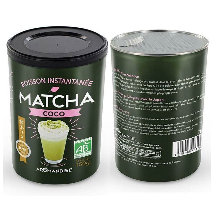 Boisson instantanée - Matcha coco 300 g - Cdiscount Au quotidien