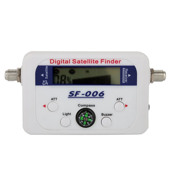 Pwshymi Finder Digital SAT Finder LCD Digital Satellite Finder SF-9506 ...