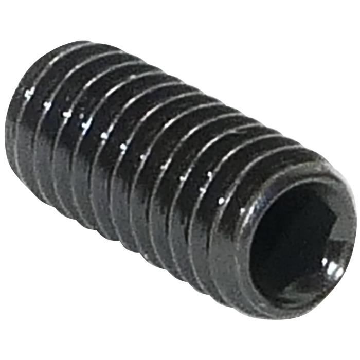 AERZETIX - Lot de 10 - Vis sans tête bout pointu - M4x10 - en acier ...