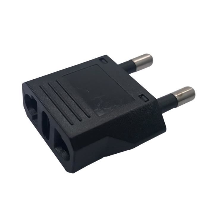 Black Ue Plug-JORINDO-Adaptateur de prise européenne, prise électrique ...