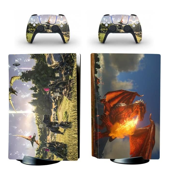 YSPF0707 - ARK Survival Evolved PS5 Standard Disc Edition Skin Sticker ...
