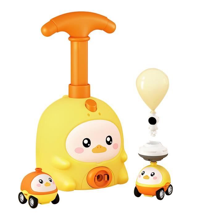 Chariot de boule puissance inertielle d'enfants avec des voitures aérodynamiques jeu jouet ...