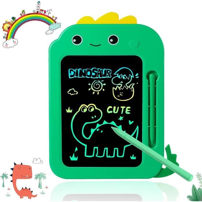 Tableau d'écriture LCD pour enfants, tableau magique à colorier, pour ...