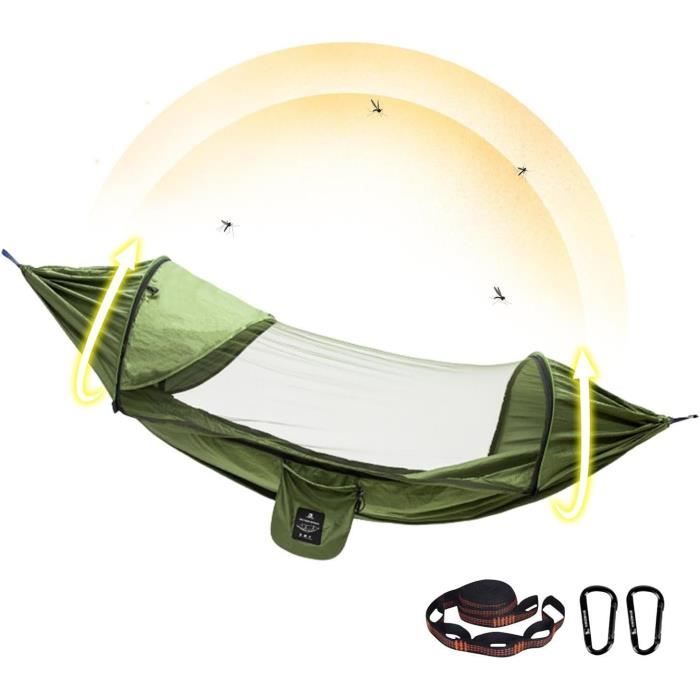 Filet Hamac, Lit Hamac Avec Filet, Pare-Soleil, Lit Hamac, Randonnée ...