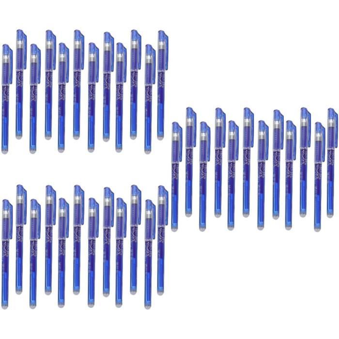 36 Pièces stylo effaçable Stylos 0,5 mm stylos à bille à pointe fine ...