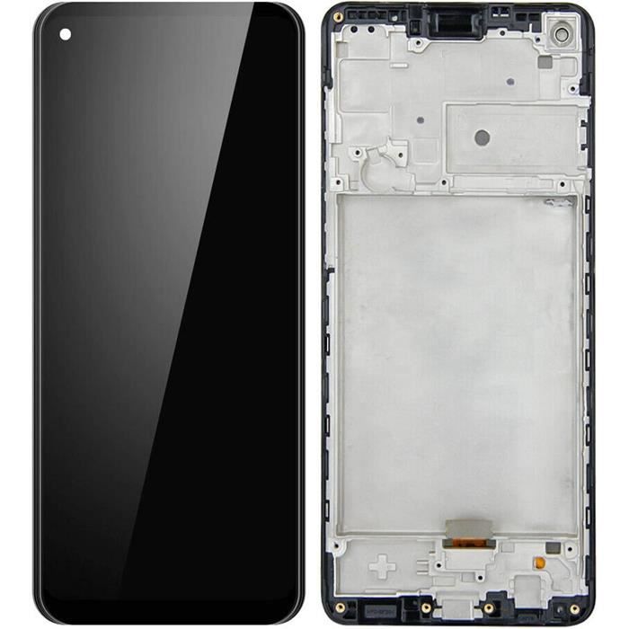 A21S Ecran LCD + Cadre Remplacement pour Samsung Galaxy A21S 2020 A217 SM-A217F-DS SM-A217M-DS ...