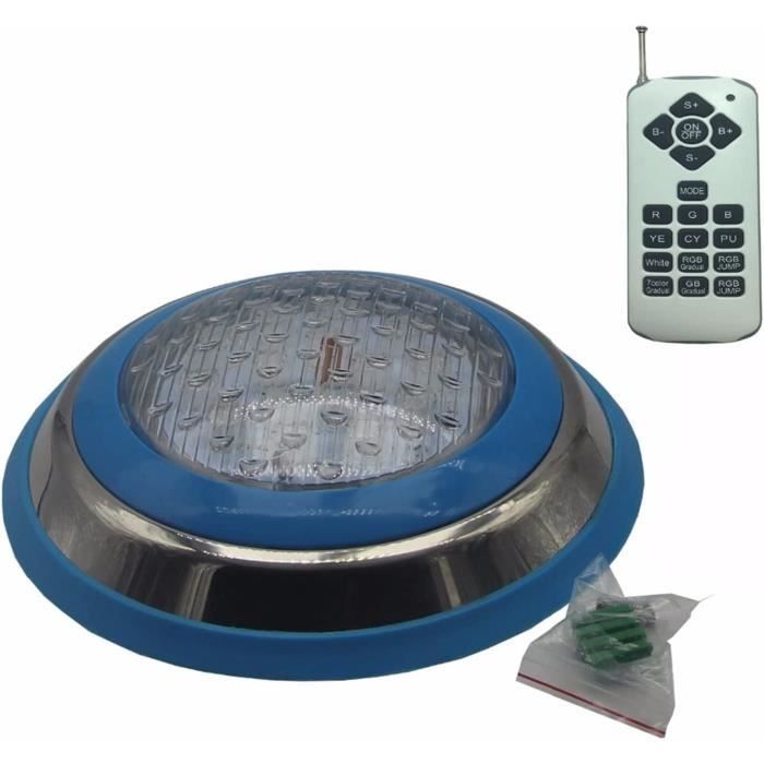 Ampoule LED pour piscine creusée Piscine de surface LED 12V Lumière ...