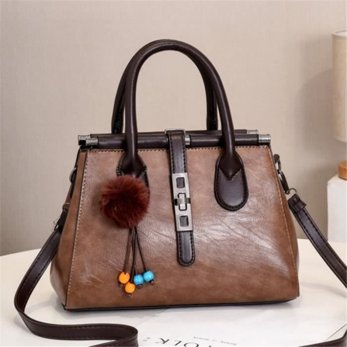 Sac à Main Femme 2020 Dames Nouveau Sac à Main Rétro De La Mode