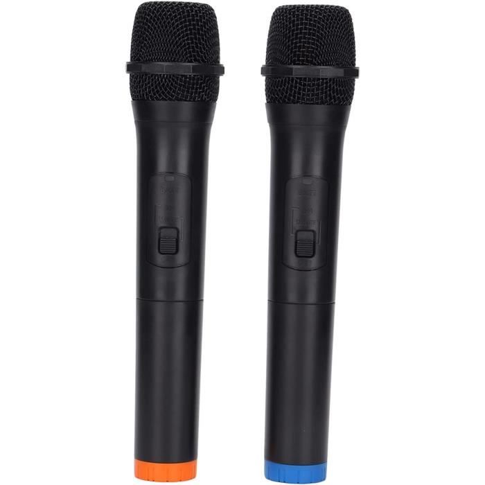 Microphone sans Fil, Système de Micro Portatif sans Fil en Métal UHF ...