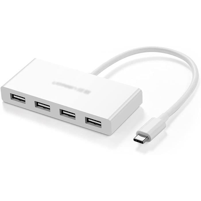 Hub Docking Station USB Type c à USB Adaptateur USB C Centre USB C à ...