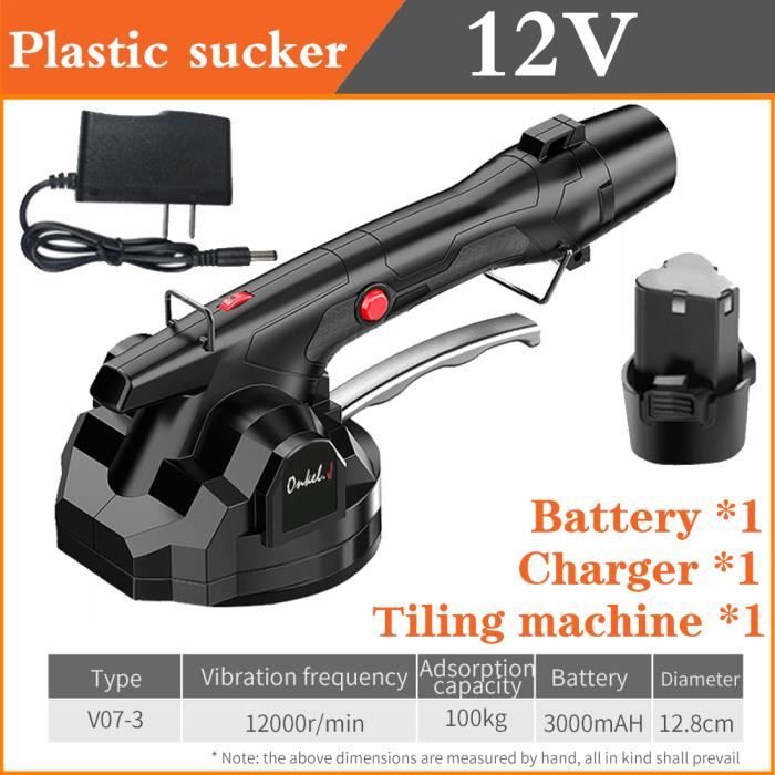 Machine à carrelage électrique automatique - Plastic sucker-EU plug ...