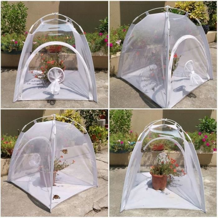 Serre de jardinage - B34435 - Mini serre pliante - PVC transparent ...