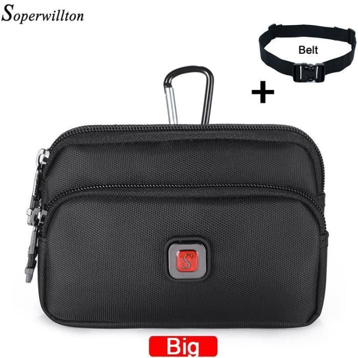 Sac banane,Sac banane pour hommes et femmes, étanche pour ,Oxford,1680D,-801 - Type Big and Belt ...