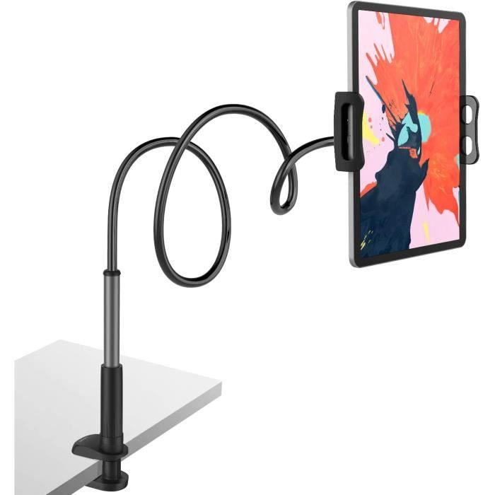 Tryone Support Tablette avec col de Cygne de. Support Tablette Lit ...