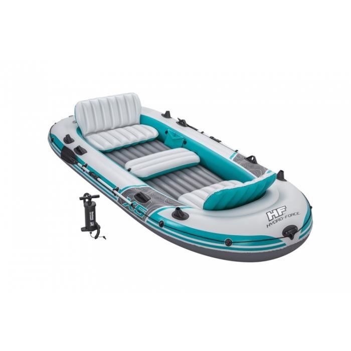 BESTWAY Bateau raft gonflable 5 places Adventure Elite™ 3,64 m Hydro ...