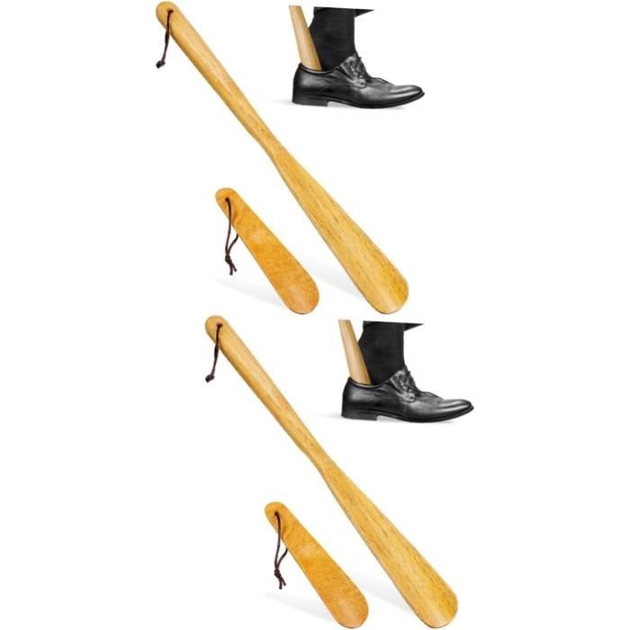 8 Pcs Log Shoe Lifter Inserts De Bottes De Chaussures For Hommes Corne ...