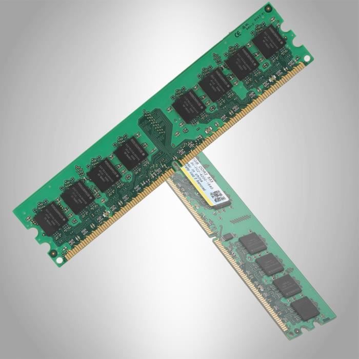 Mémoire RAM DDR2 533 1.8V, Module RAM Memory Stick 1 Go, 240 pins pour ...