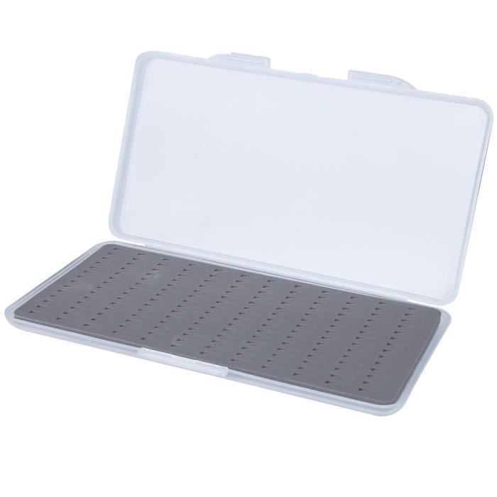 Cikonielf Boîte d'appâts avec mousse ABS Léger Pêche À La Mouche De ...