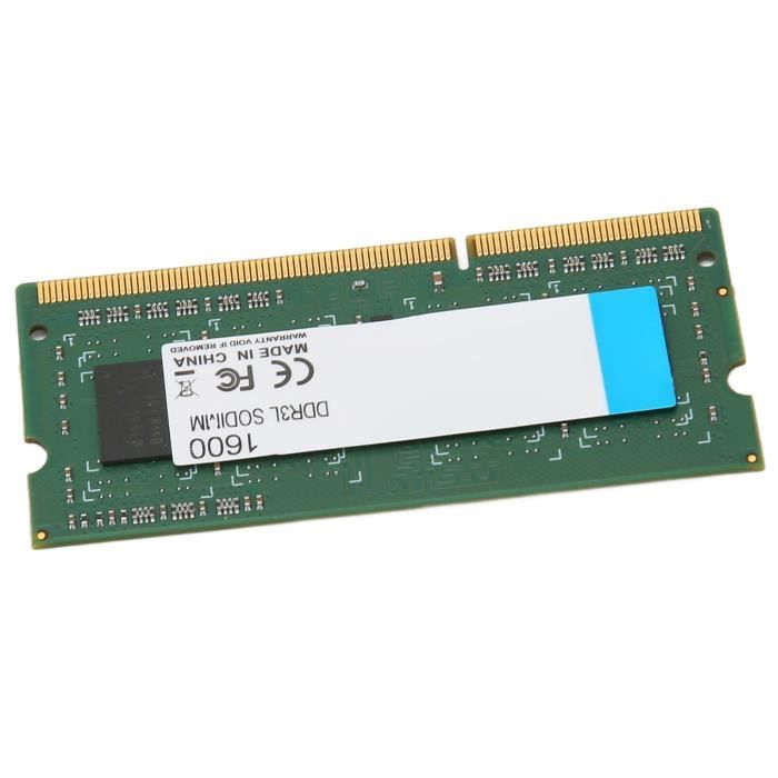 Ram Ddr3L 1600 Mhz Ddr3L Sodimm 1600Mhz Ram 64Bits Largeur 204Pin ...
