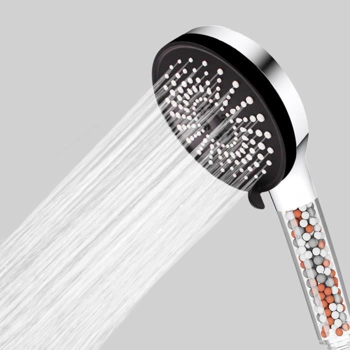 Pommeau De Douche Avec Filtre Economie Deau Pommeau Douche Anti