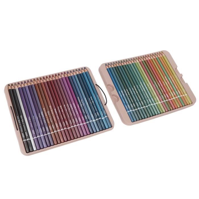 COC-7352625071167-Ensemble de crayons de couleur métalliques Ensemble ...