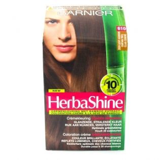 Garnier Coloration Crème Herba Shine 610 Châtai… - Cdiscount Au quotidien