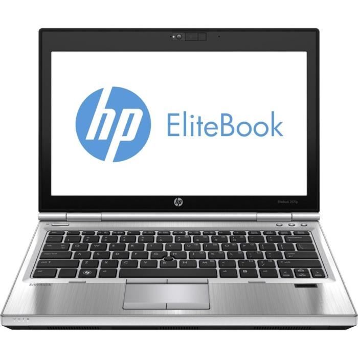 HP EliteBook 2570p, Intel® Core™ i5 de 3eme génération, 2,8 GHz, 31,8 ...