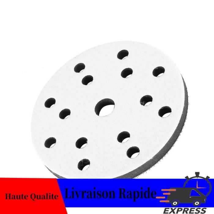 Coussin de tampon de liaison en éponge souple de 150 mm de diamètre ...