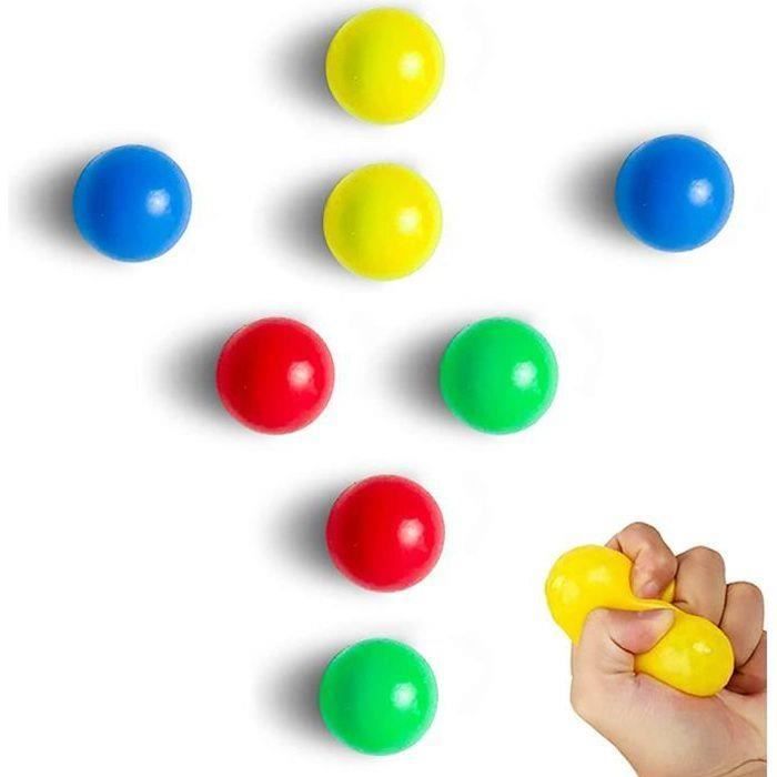 MOON-Balle antistress Sticky Globbles Fluorescente Jouet antistress ...