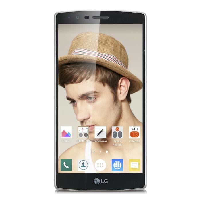 LG G4 H818P 4G 5.5" Smartphone Débloqué Noir Quad HD 3GB RAM+32GB ROM Qualcomm snapdragon 808 1 ...