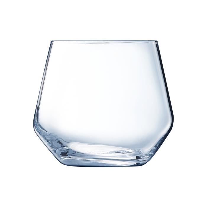 Verre forme basse 36cl Vinetis Luminarc - 6 verres - Cdiscount Maison