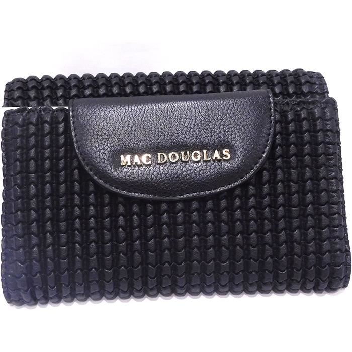 Sac Femme - MAC DOUGLAS - GONDOLE-BRYA-MCNO-U - Noir - 20 x 12 x 2 cm - Synthétique, Nylon Noir ...