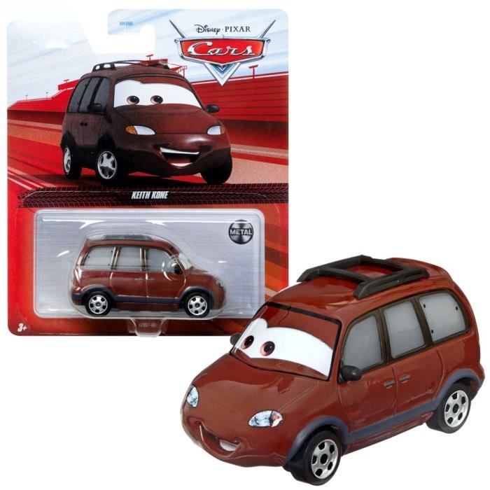 Véhicule miniature - MATTEL - Keith Kone - Die Cast 1:55 - Disney Cars ...