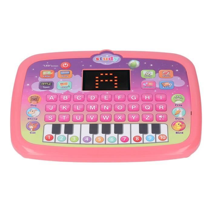 Tablette Éducative - MINIFINKER - Modèle Interactif - 8 Modes d'Apprentissage - Pour Enfants à ...