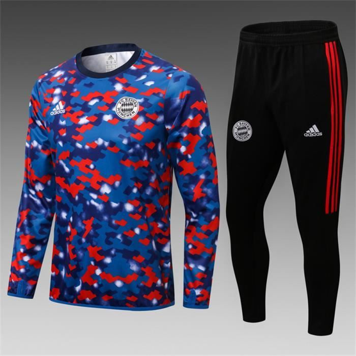 Survêtement de Foot Homme 2021 2022 Nouveau Survetement Football Pas ...