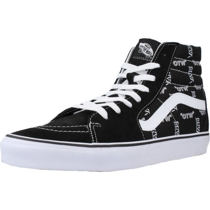 Basket Vans 124990 Noir 37 Noir - Cdiscount Chaussures