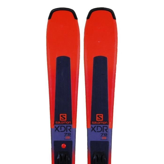 Ski Salomon XDR 78 STR+ fixations - Cdiscount Sport