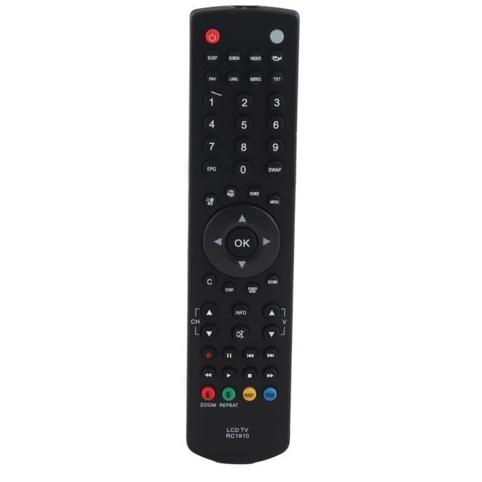 Télécommande Salutuya Rc1912 Compatible Techwood Portée 10m