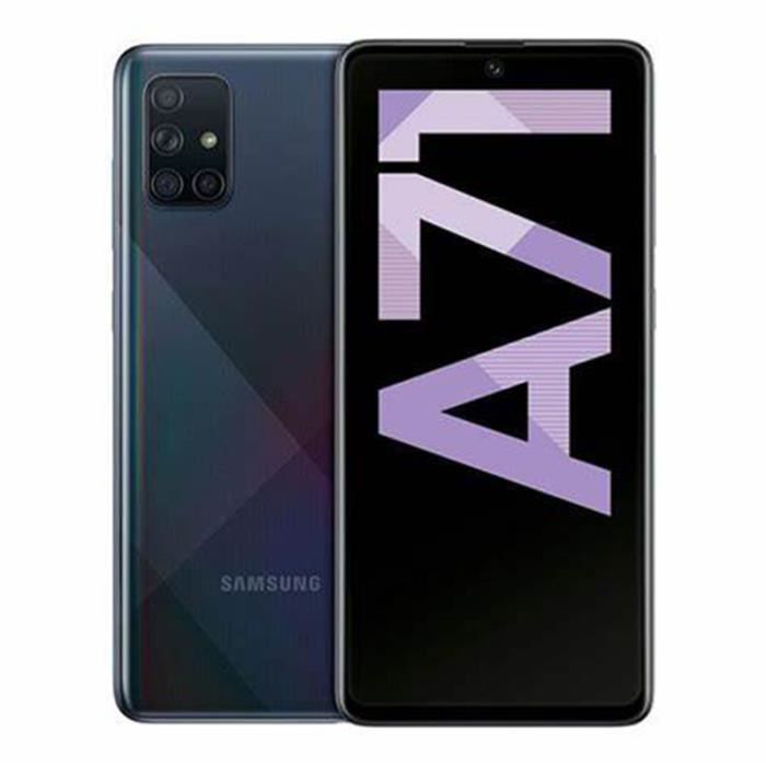 Noir SAMSUNG Galaxy A71 A715 128G Double Sim - Cdiscount Téléphonie