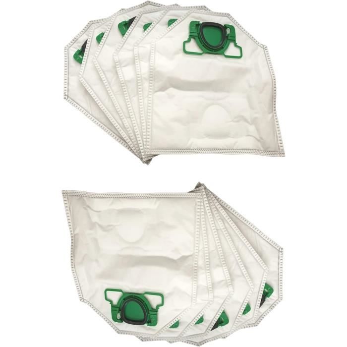 Lot De 12 Sachets Pour Folletto Vk 200 Vk 220S[J568] - Cdiscount ...