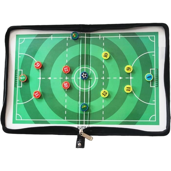 Tableau Tactique Football Pliable Magnétique Tableau Tactique Futsal de ...