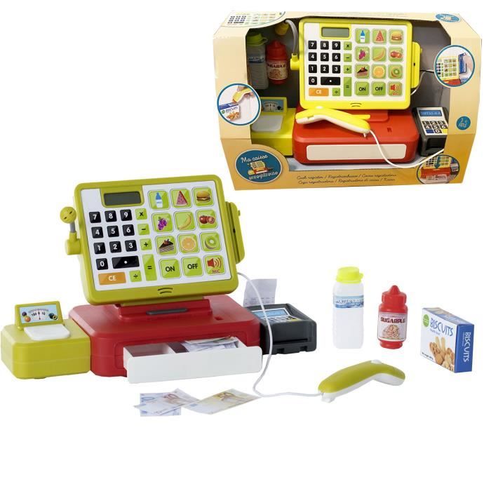 Jouet Caisse Enregistreuse Enfant - Son et Lumière - Cdiscount Jeux - Jouets