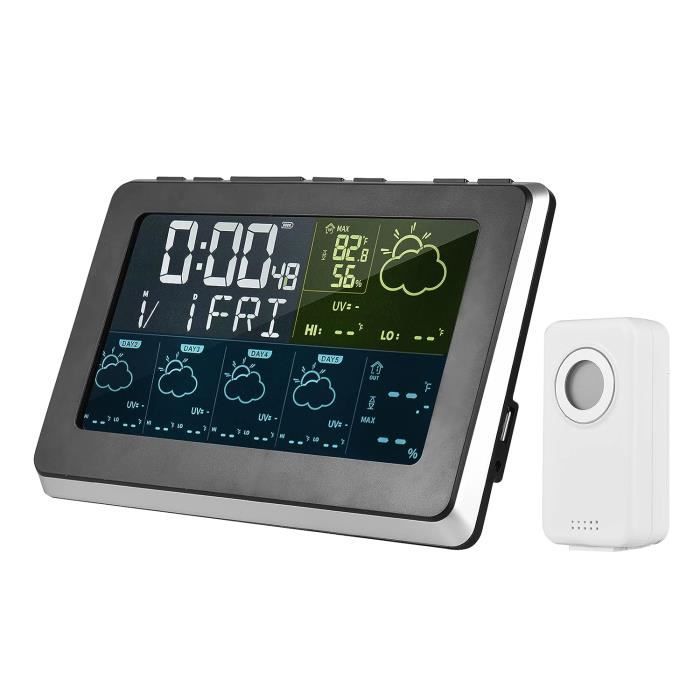 Wifi Weather Station, Station Météo L Intelligente Wifi App Control ...