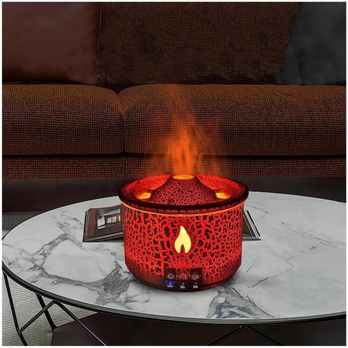 Diffuseur Huiles Essentielles Flame, Diffuseur D'Huiles Essentielles 2 ...